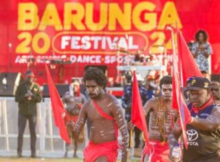 Home - Barunga Fest