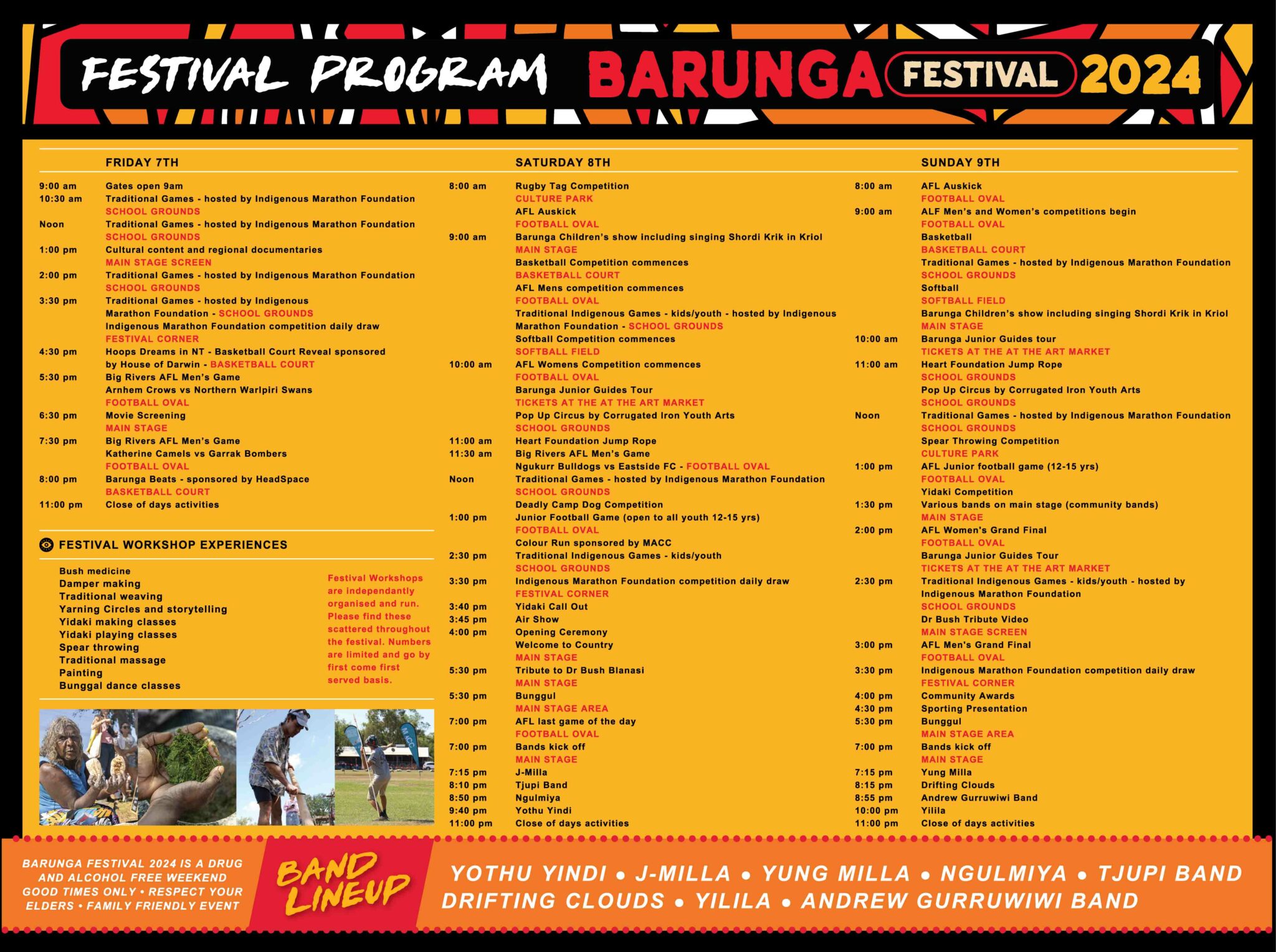 Program - Barunga Fest